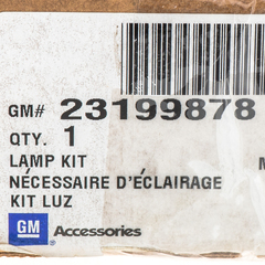 2016-2022 GM OEM NEW 16-21 GM Chevrolet GMC Perimeter Bed Cargo Area ...