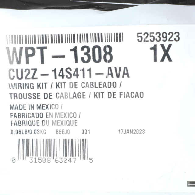 Wire Assembly CU2Z-14S411-AVB | QuirkParts