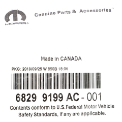 2017-2025 Mopar OEM NEW 2017-2020 Mopar Jeep Grand Cherokee Front ...