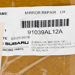 2015-2020 Subaru OEM NEW 2015-19 Subaru Crosstrek Legacy Mirror Repair ...