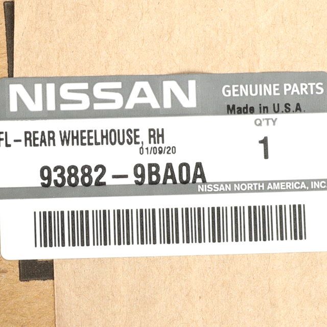 2012-2019 Nissan Frontier OEM NEW 12-19 Nissan Frontier Passenger Sd ...