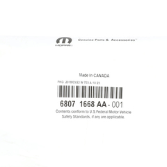 2011-2021 Mopar 11-14 Chrysler 300 & Dodge Charger Challenger Air ...