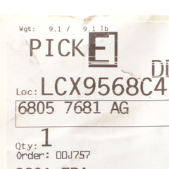 2009-2020 Dodge Journey Radiator Cross-Member 68057681AG | QuirkParts