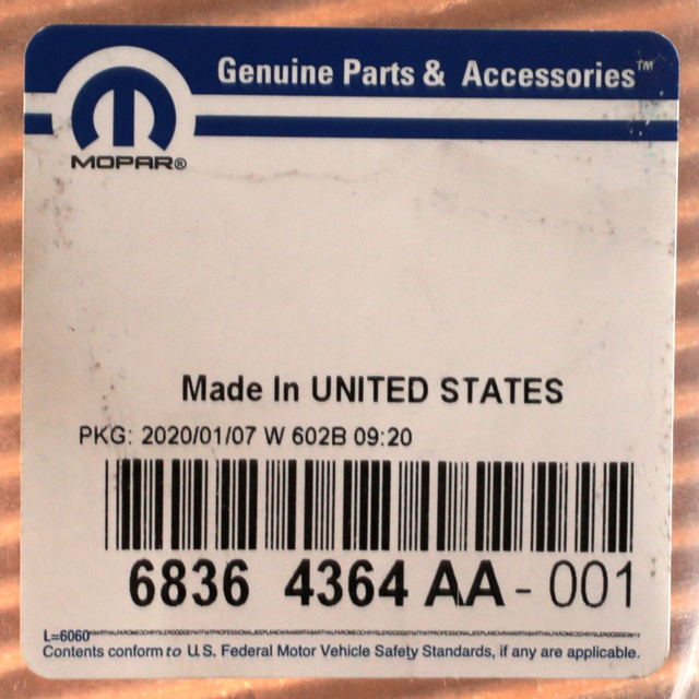 2019-2024 Ram OEM NEW 19 Mopar Ram 2500 3500 Big Horn Laramie Rear ...