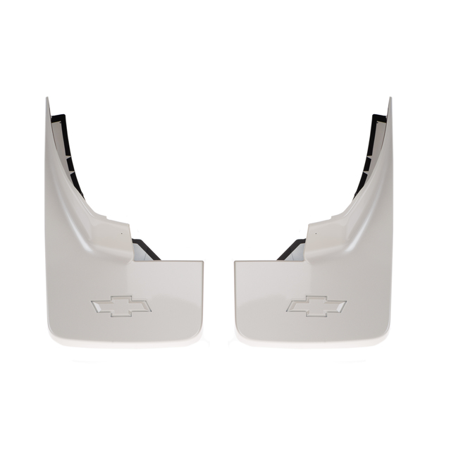 2014-2019 Chevrolet 2014-2015 Chevy Silverado Rear White Diamond Molded ...