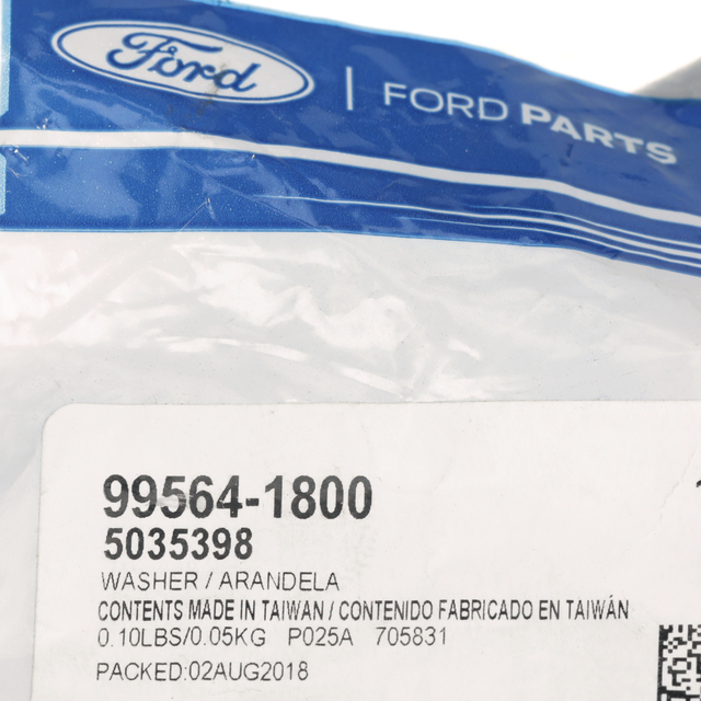 1990-2021 Mazda Drain Plug Washer 995641800 | QuirkParts