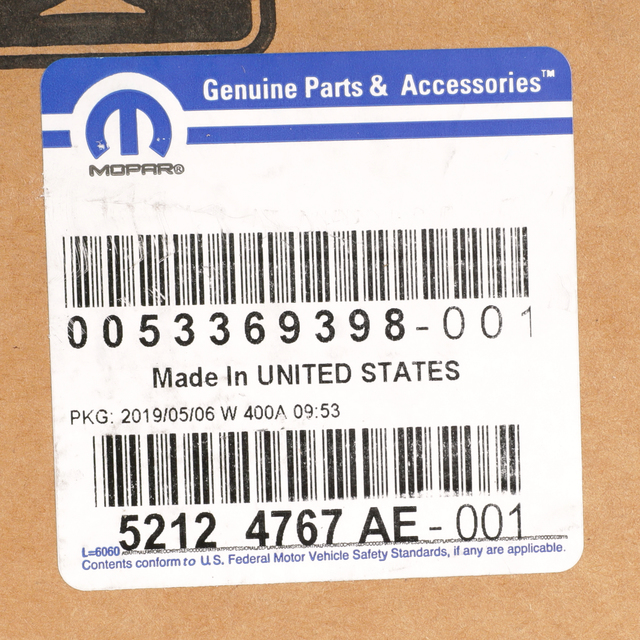 2011-2021 Mopar OEM NEW 2011-2019 Mopar Dodge Jeep Durango Cherokee Hub ...