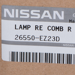 2016-2017 Nissan Titan XD Combo Lamp Assembly 26550-EZ23D | QuirkParts