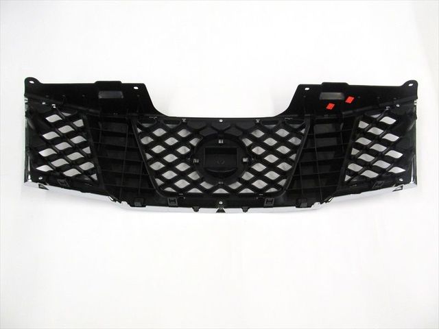 2009-2010 Nissan Murano 2009-2010 Nissan Murano Front Chrome Radiator ...
