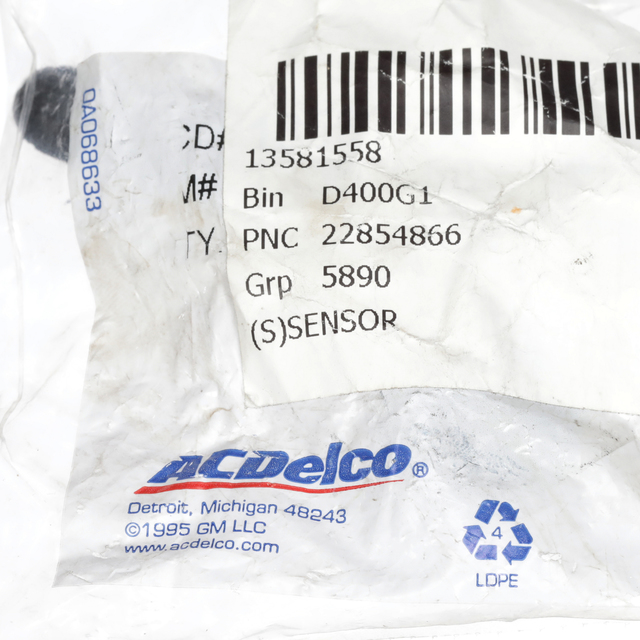 2016 GM Tire Pressure Monitoring System (TPMS) Sensor Kit with Sensor ...