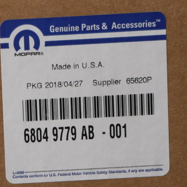 2009-2021 Mopar Step Bumper 68049779AB | QuirkParts