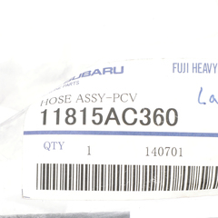 Hose Ay PCV 11815AC360 | QuirkParts