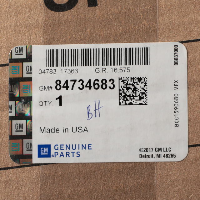 2019-2025 GM OEM NEW 2019-20 GM Chevrolet Silverado Sierra Cargo Under ...