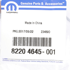 2005-2014 Mopar 01-14 Jeep Dodge Chrysler TRAILER TOWING WIRING ADAPTER ...