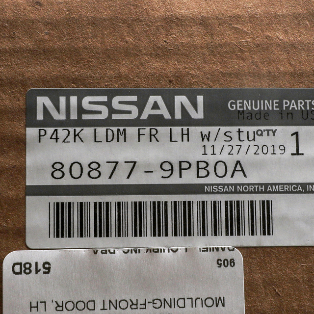 2016-2020 Nissan Pathfinder OEM NEW 16-19 Nissan Pathfinder Driver Sd ...