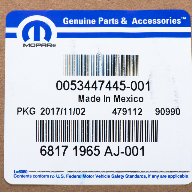 2013-2024 Ram Transmission Shifter 68517474AC | Mopar OEM Parts Outlet