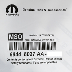 Actuator-Stop Block 68448027AA | QuirkParts