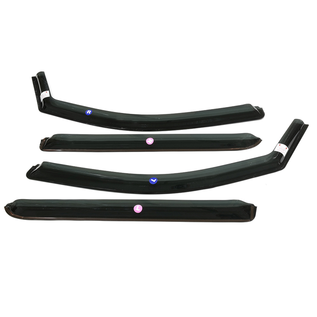 2014-2019 Chevrolet Air Deflector, Side Windows, In-Channel 19328980 ...