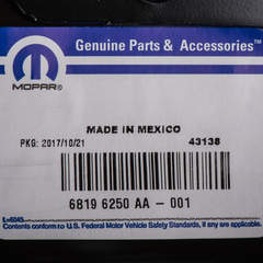 2003-2018 Mopar Tow Hook Bracket, Right 68196250AA | QuirkParts