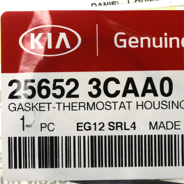 2011-2018 Kia OEM NEW 11-2018 Kia Sedona Sorento Cadenza Gasket ...