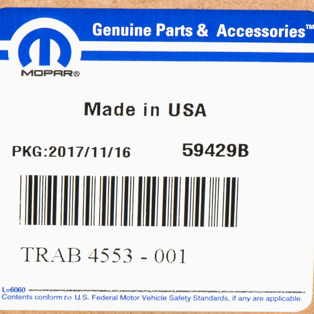 2005-2022 Mopar 14-15 Jeep Cherokee THULE REMOVABLE ROOF RACK CROSS ...