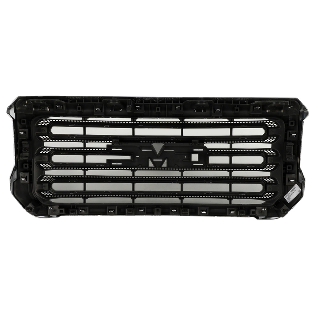 2015-2019 GMC Chrome Front Grille with Bezel, Clips, Nuts, and Bolts ...