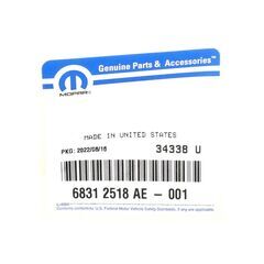 2019-2024 Ram 1500 Tailgate Hinge, Right 68312518AE | QuirkParts