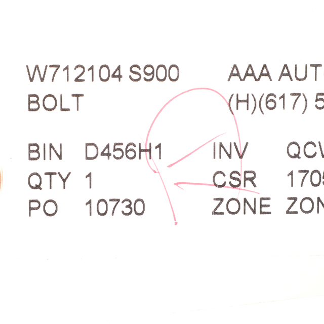 2004-2014 Ford F-150 Adjust Cam Bolt -W712104-S900 | QuirkParts