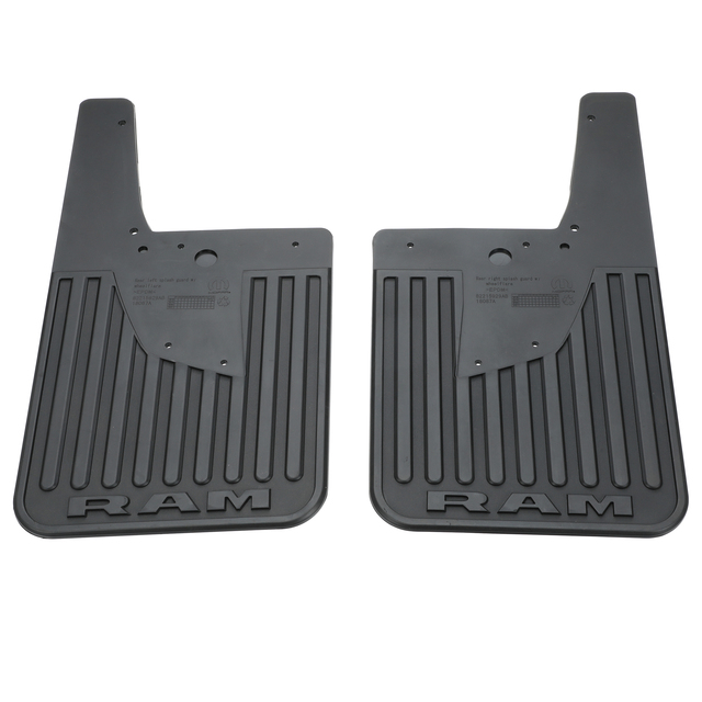 2019-2025 Ram OEM NEW 2019-2020 Mopar Ram 2500 3500 Splash Guards Rear ...