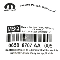 2007-2021 Mopar Wheel OEM NEW 2007-2018 Mopar Chrysler Voyager Dodge ...