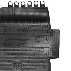 2013-2021 Ram Floor Mats, Ram's Head Logo, Slush 82215583AB | QuirkParts
