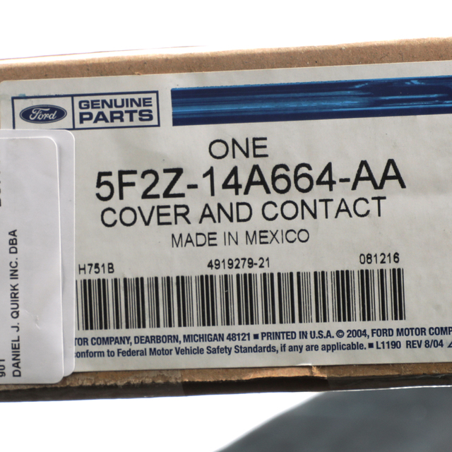 2004-2007 Ford Freestar Mercury Monterey Air Bag Clockspring OEM ...