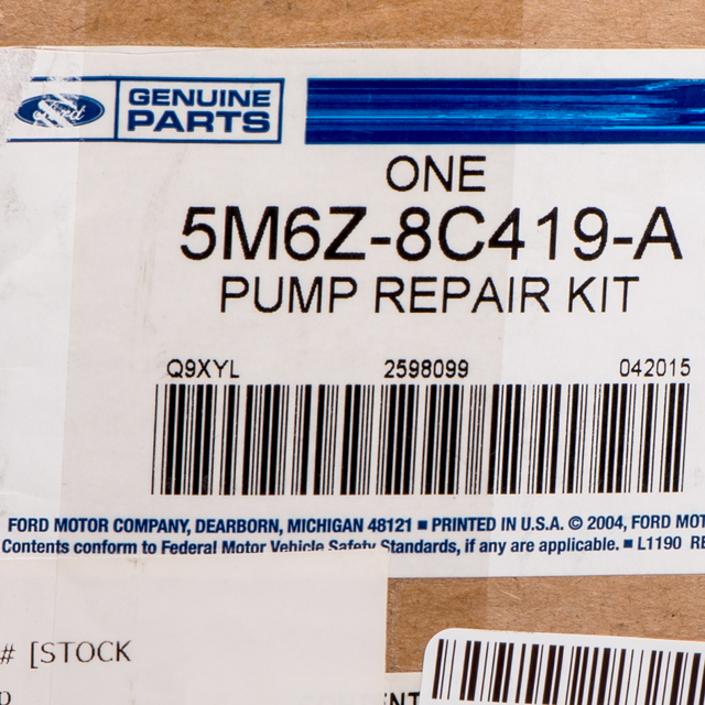 Kit Water Pump Repair 5M6Z-8501-A | QuirkParts