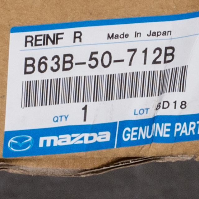 2017-2018 Mazda 3 OEM NEW 2017-18 Mazda 3 Reinforced Radiator Grille ...