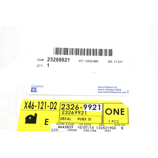 2014-2020 GM OEM NEW 14-20 GM Chevrolet Left Right Pick Up Box Bed 4X4 ...