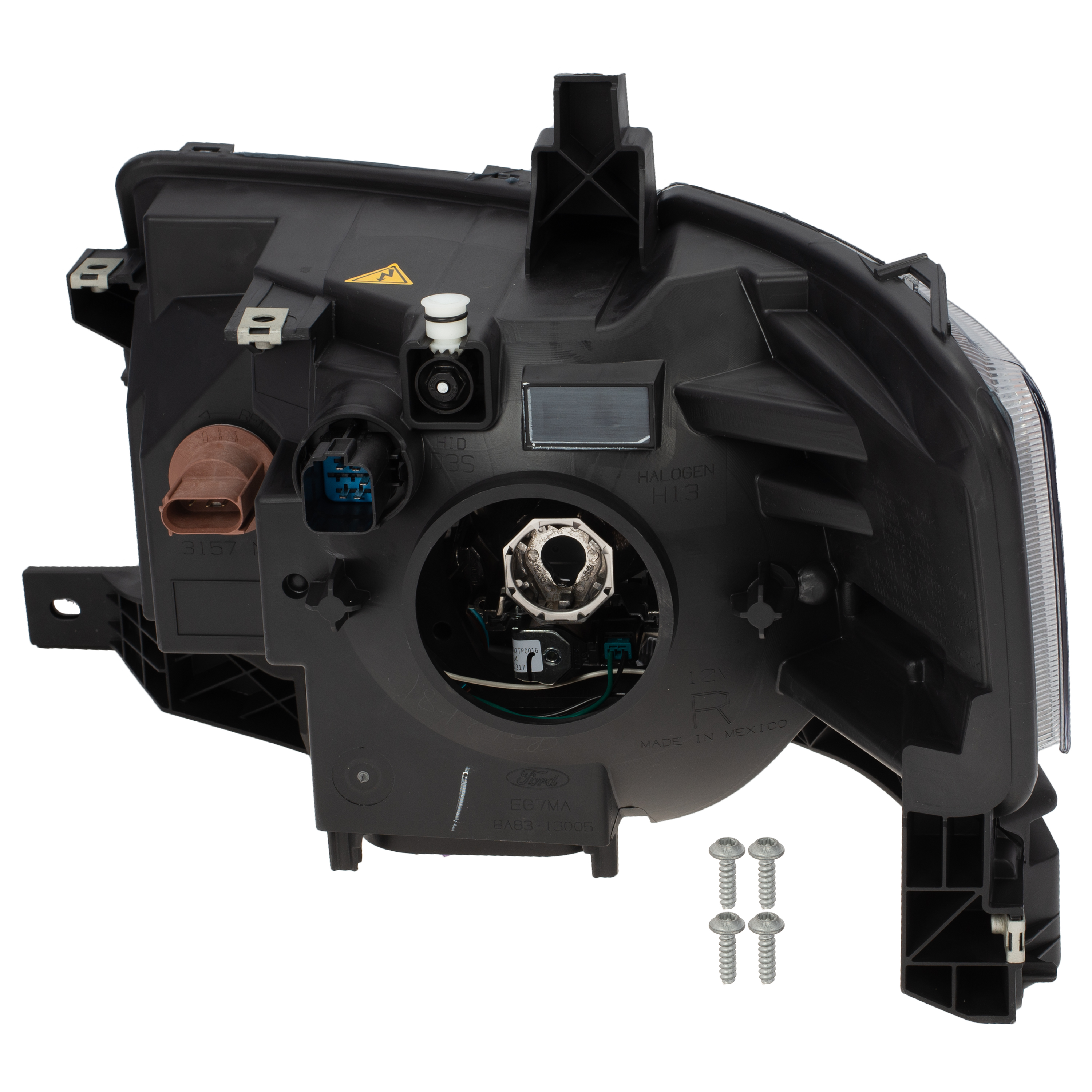 2009-2012 Ford Flex Headlamp Housing 8A8Z-13008-E | QuirkParts