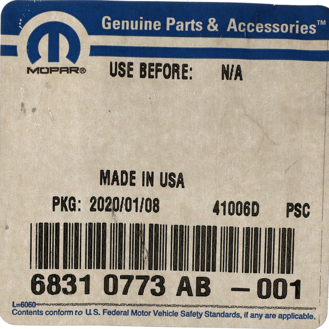 2016-2021 Jeep Grand Cherokee OEM NEW 16-20 Mopar Jeep Grand Cherokee ...
