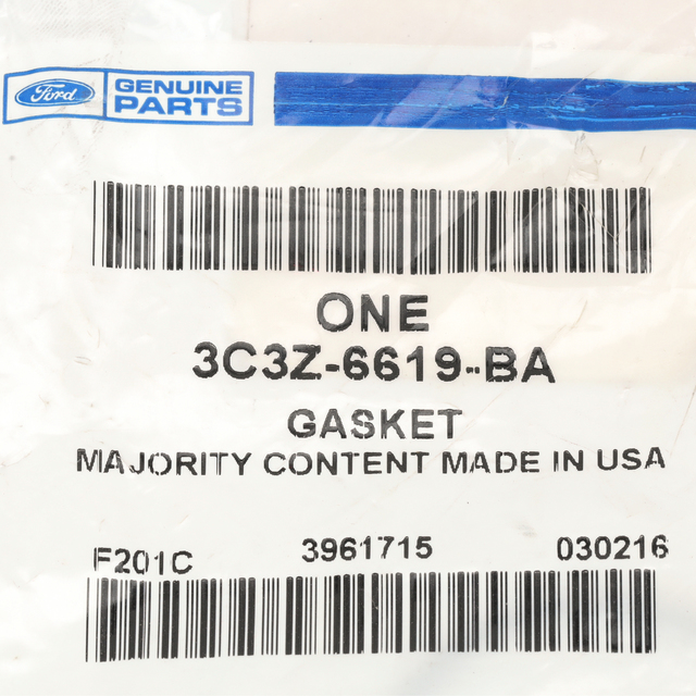 2003-2010 Ford Engine Oil Filter Adapter Gasket 3C3Z-6619-BA | QuirkParts
