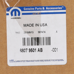 2011-2013 Mopar OEM NEW Mopar 2011-13 Jeep Grand Cherokee Dodge ...