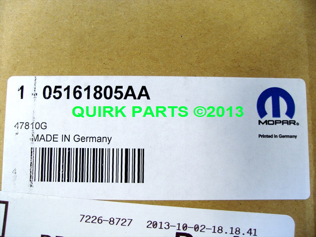 2003-2005 Dodge Throttle Body 5161805AA | QuickParts