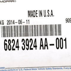 2015-2017 Chrysler 200 OEM NEW 2015-2017 Mopar Chrysler 200 Mirror ...