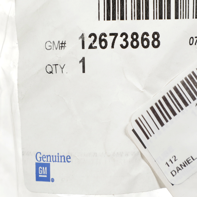 2013-2018 GM Positive Crankcase Ventilation (PCV) Tube 12673868 ...