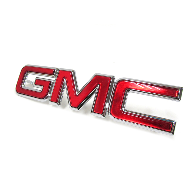 1999-2023 GMC Front Grille GMC Logo 22881265 | QuirkParts