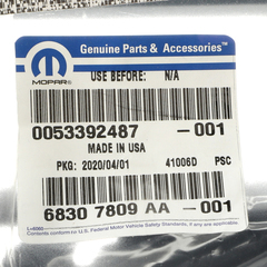 2018-2020 Dodge Durango OEM NEW 2018-2020 Mopar Dodge Durango Fog Lamp ...