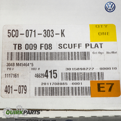 2013-2019 Volkswagen Beetle 2013-2015 VW Volkswagen Beetle Door Sill ...