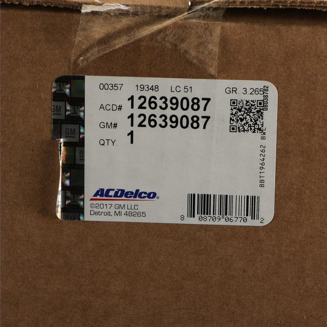 2014-2022 GM Intake Manifold Assembly 12639087 | QuirkParts