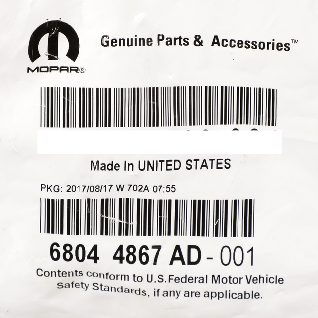 2009-2024 Mopar OEM NEW 09-19 Mopar Dodge 1500 2500 3500 Tailgate Door ...