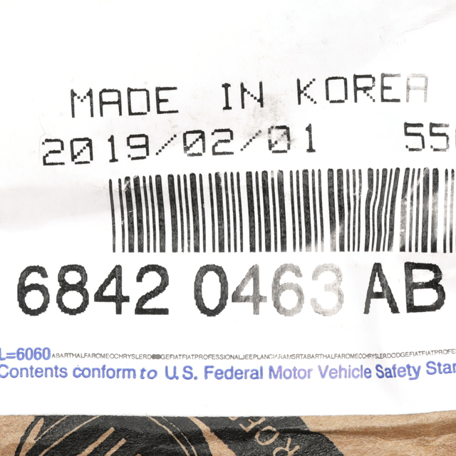 2019-2023 Dodge Charger OEM NEW 2019 Mopar Dodge Charger Scat Pack RWD ...