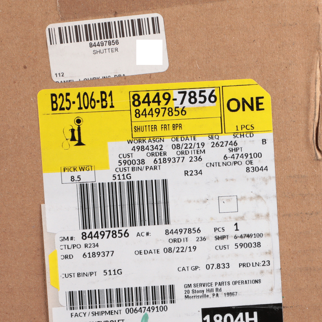 2015-2021 GM OEM NEW 2015-2021 GM Chevrolet GMC Colorado Canyon Front ...