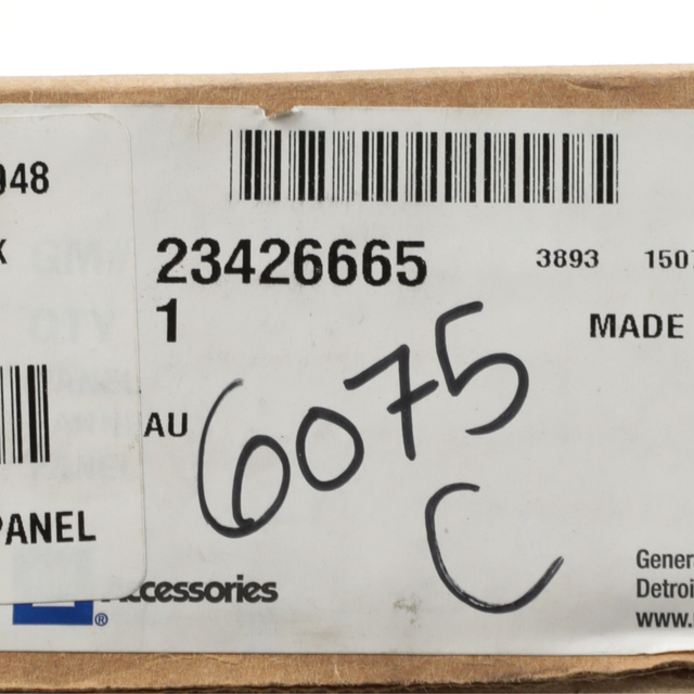 2014-2017 GM 2014 Chevy & GMC Cargo Area Close-out Panel OEM BRAND NEW ...